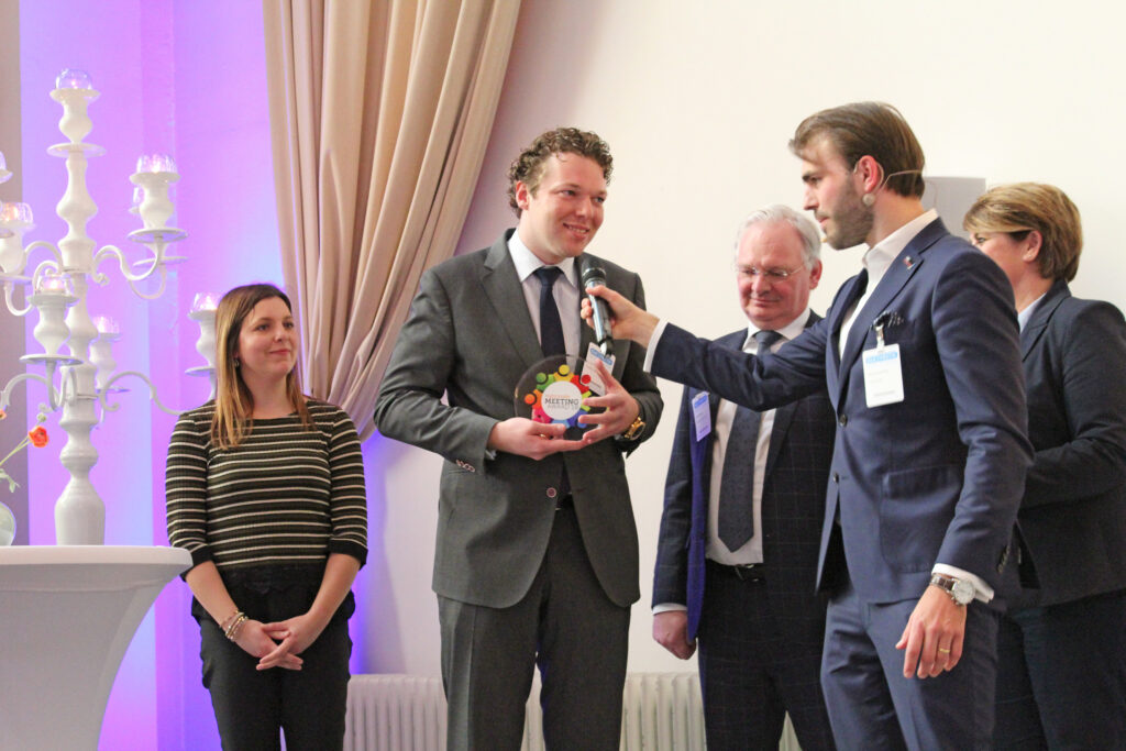 Postillion Hotel Utrecht Bunnik wint Nationale Meeting Award 2018 • Postillion Hotels