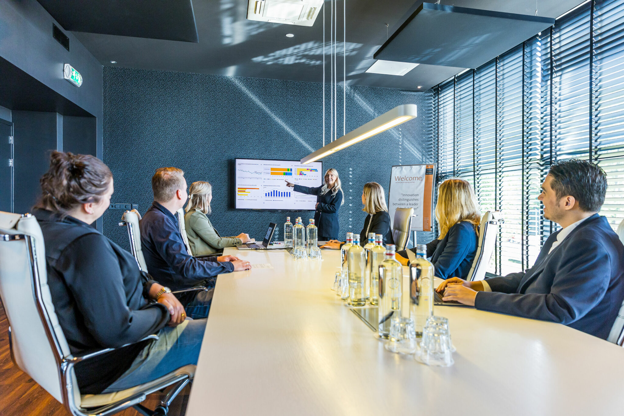 Professional meetings at a unique meeting location